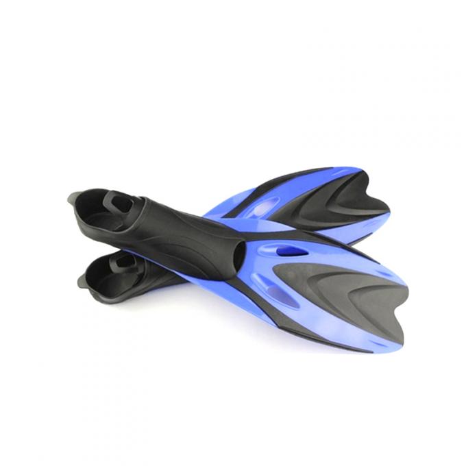 Customized Color Diving Swim Fins Lightweight Full Foot Scuba Fins
