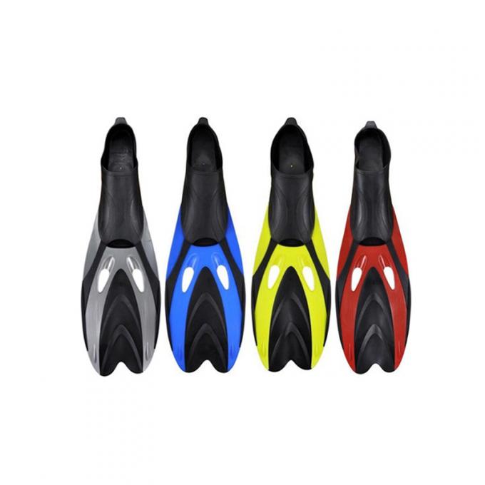 Customized Color Diving Swim Fins Lightweight Full Foot Scuba Fins